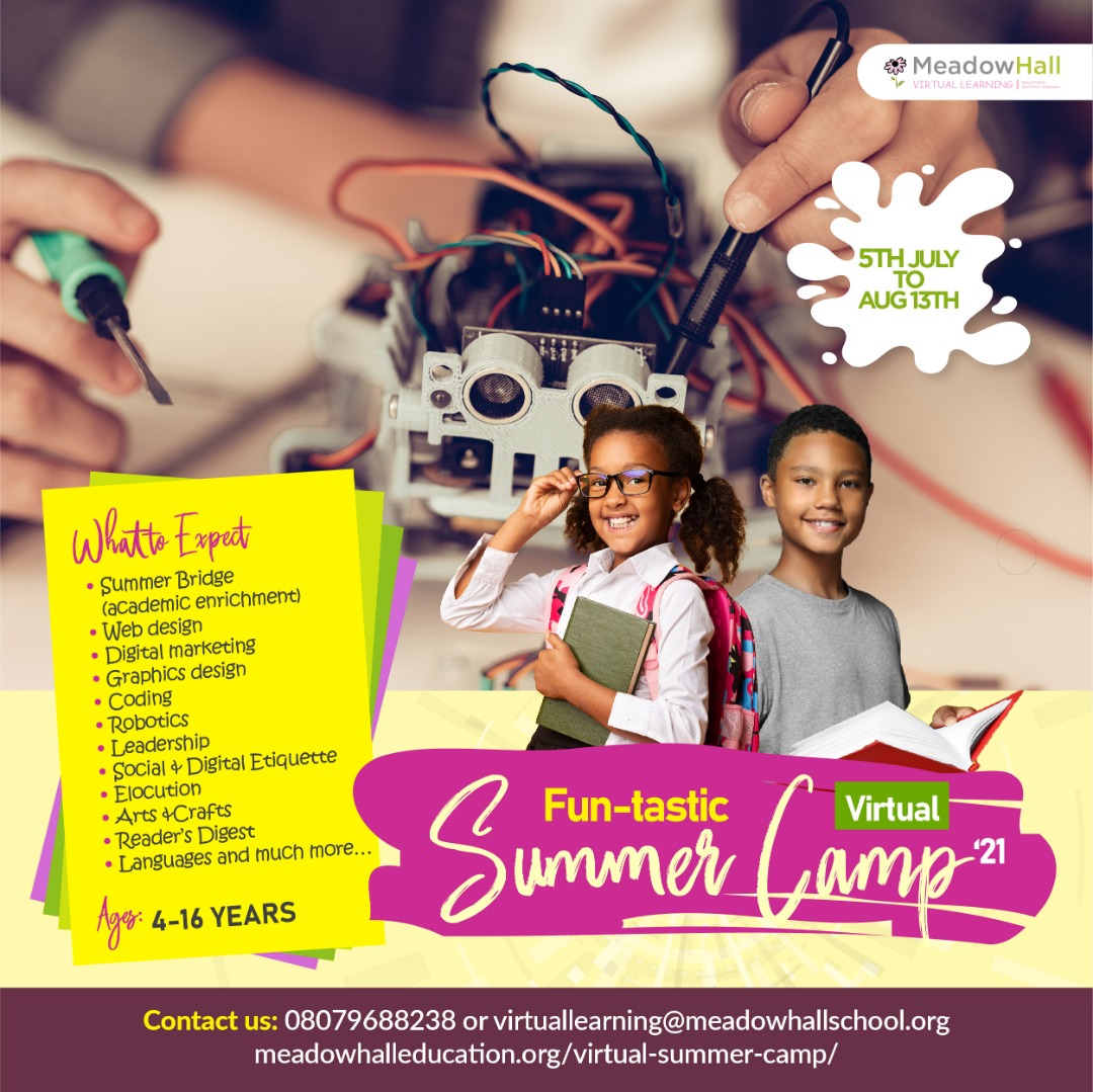 Virtual Summer Camp - Meadow Hall Virtual Learning